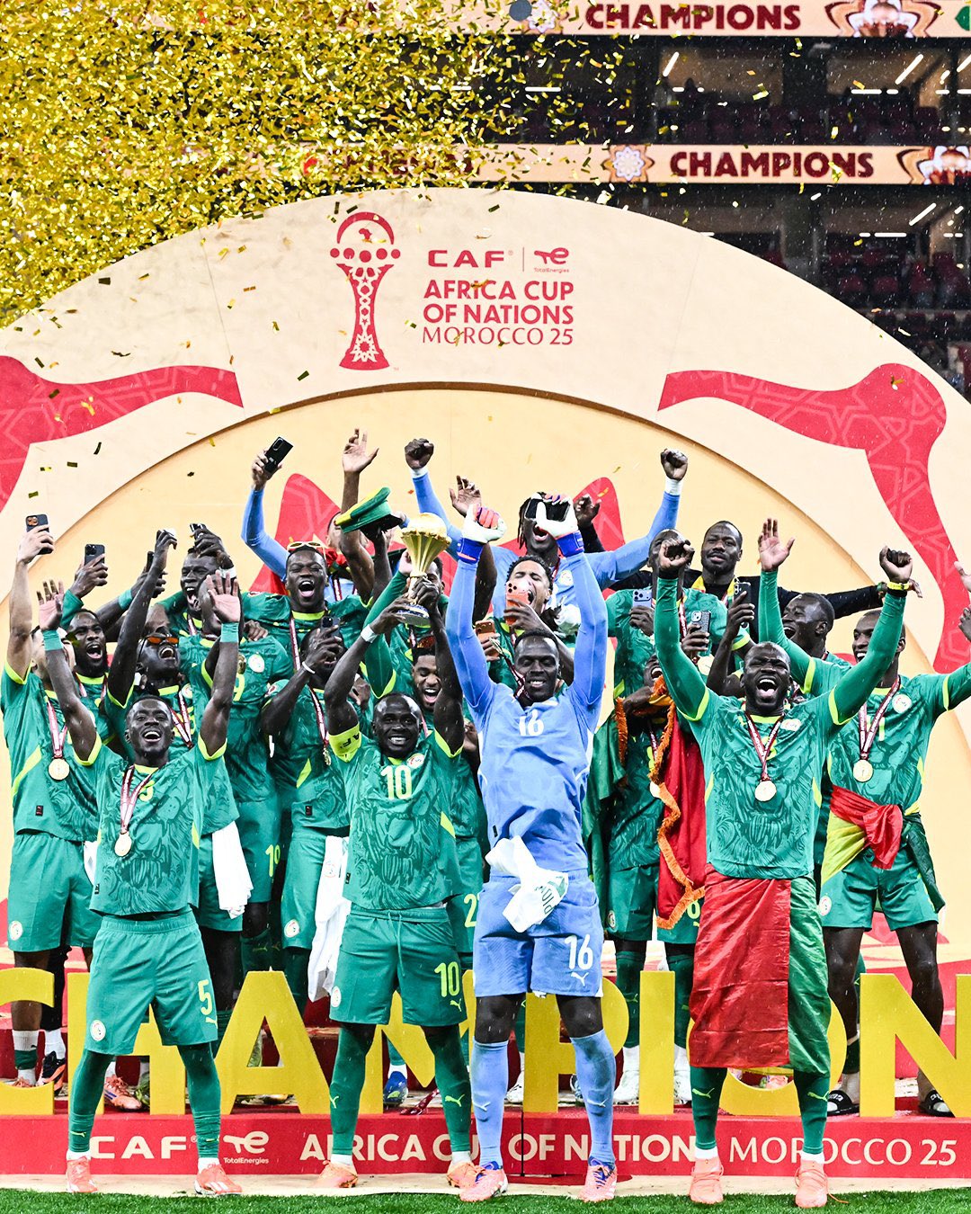 CAN 2025 : le Sénégal remporte son deuxième sacre pour la dernière de ...